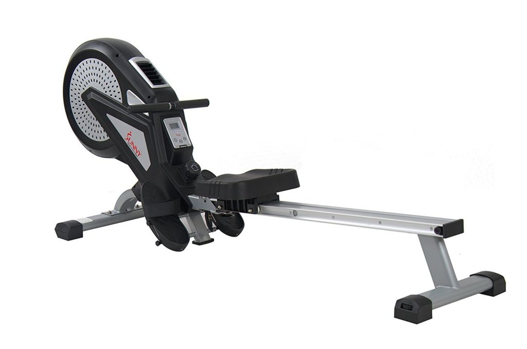 Sunny Health Air Magnetic Rower Review | Rowing Machine Pros